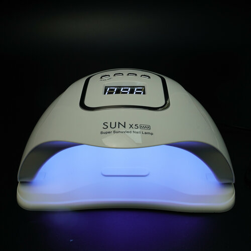 Лампа для ногтей , гель лака маникюра и педикюра UV/LED Sun X5 MAX, 80W