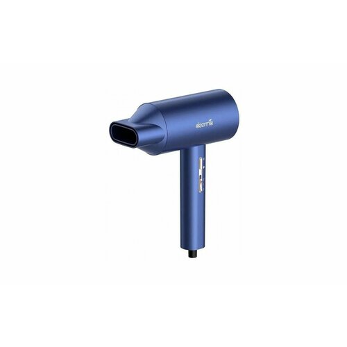 Deerma Фен для волос DEM-CF15W, 1600-2000ВТ, синий