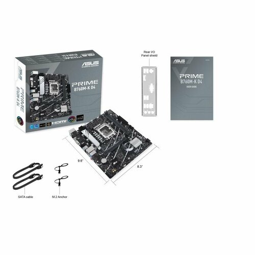 Материнская плата ASUS PRIME B760M-R D4