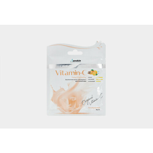 Альгинатная маска ANSKIN, Vitamin-C Modeling Mask, Refill 1шт