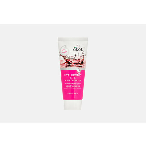 Пенка для умывания Ekel, Foam Cleanser Hyaluronic Acid 100мл