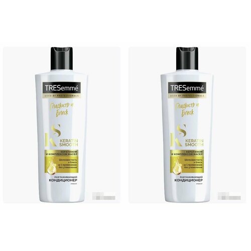Tresemme Кондиционер для волос, разглаживающий, 400 мл, 2 шт