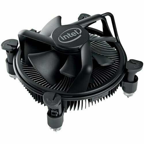 Охлаждение CPU Cooler for Intel (K69237-001) /1155/1150/1151/1200 Intel Original Al+Cu низкопрофильный Black