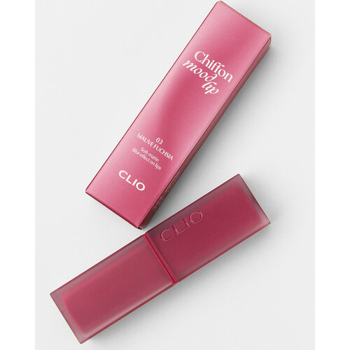 CLIO Chiffon Mood Lip оттенок 04 Ever Coral