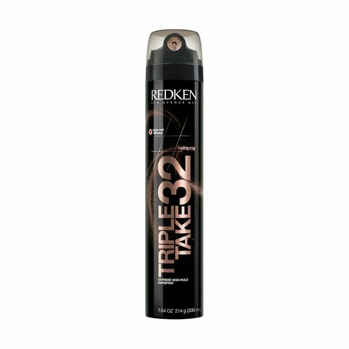 Redken Styling TRIPLE TAKE 32 - Спрей ультра-сильной фиксации с тройным распылителем 300 мл