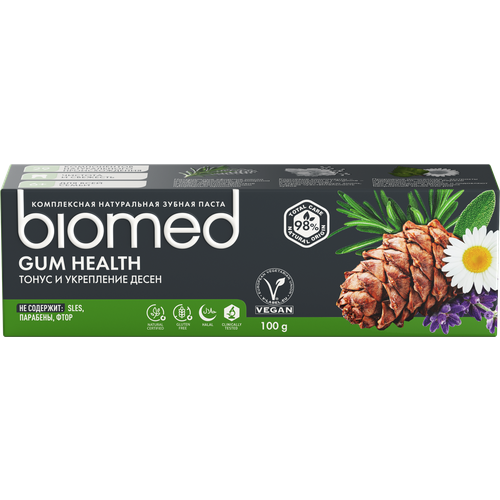 Зубная паста Biomed Gum Health 100г
