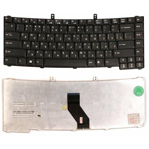 Клавиатура для Acer Extensa 5620G черная