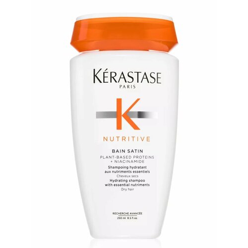 Шампунь увлажняющий для сухих волос Nutritive Bain Satin 250