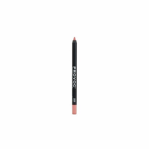 Гелевый водостойкий карандаш для губ Provoc Semi-Permanent Gel Lip Liner Filler вес 1.3гр 209, Бельгия - 1шт