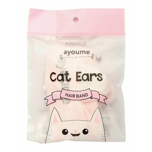 Повязка для волос "Cat Ears", Hair Band, Ayoume