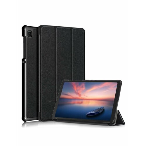 Brodef TriFold чехол книжка для Samsung Galaxy Tab A7 Lite T220/T225 Черный