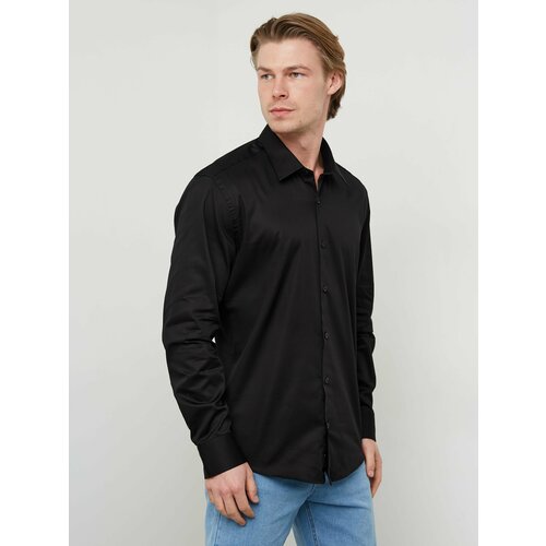 Рубашка BAWER, размер XL, черный