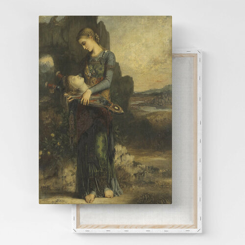 Картина на холсте, репродукция / Gustave Moreau / Гюстав Моро / Размер 30 x 40 см