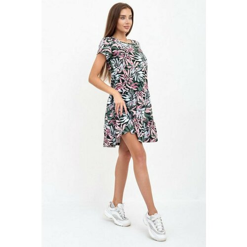 Платье Lika Dress, размер 54, черный