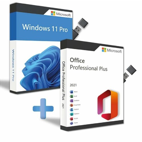 Windows 11Pro установочный USB+Office 2021 Professional Plus