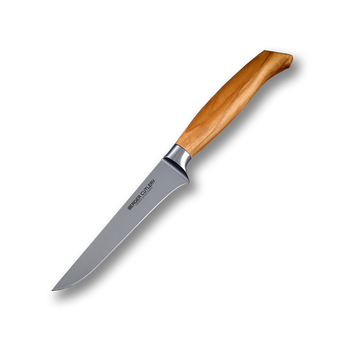 Кухонный обвалочный нож Berger Cutlery 13 см, сталь кованая 1.4116