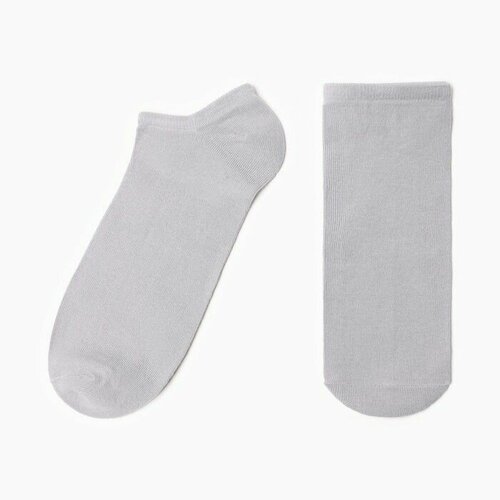 Носки Minaku, размер OneSize, светло-серый