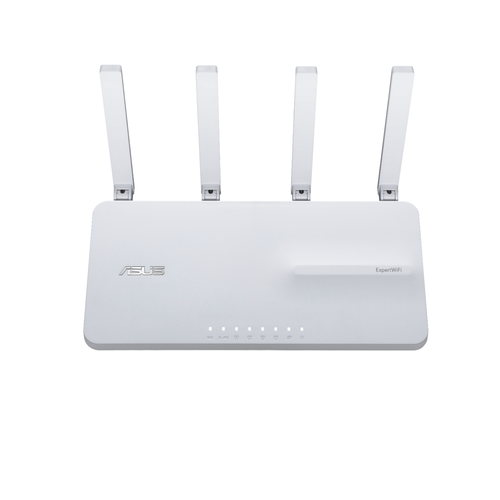 Wi-Fi роутер ASUS 802.11 a/b/g/n/ac/ax, 574 + 2402 Mbps, 2,4 + 5 gGz, 4 antenna, USB; 90IG0870-MO3C00