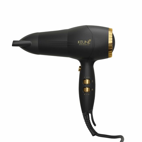 Фен KEUNE Quattro ionic HD-2303Di, 2400 Вт, цвет черный