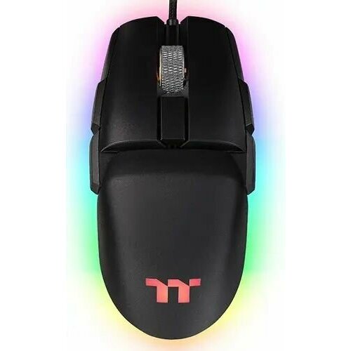 Мышь проводная Thermaltake Argent M5 Gaming Mouse GMO-TMF-WDOOBK-01 черный