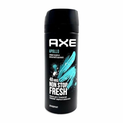 Axe Apollo Дезодорант для мужчин, 150мл, 3 шт