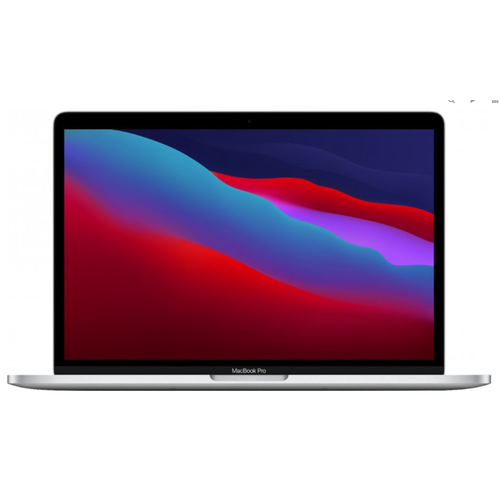 Apple MacBook Pro 13" (M1, 2020) 8 ГБ, 512 ГБ SSD MYDC2RU/A SILVER, серебристый