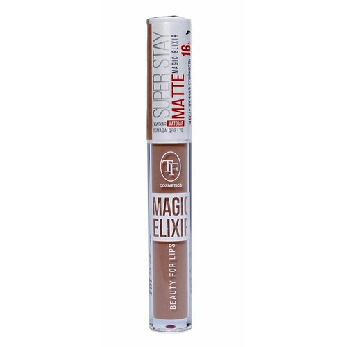 TF cosmetics Жидкая помада для губ Magic Elexir, тон 103 Натуральный нюд, матовая, 1 шт.