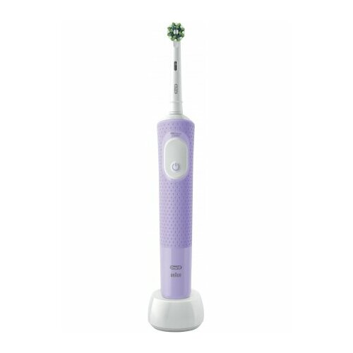 Электроника Oral-B Электрическая зубная щетка Vitality Pro D103.413.3 Hangable Box RU, лиловый