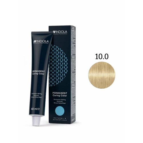 Крем-краска INDOLA NATURAL&ESSENTIALS 10.0 60 мл