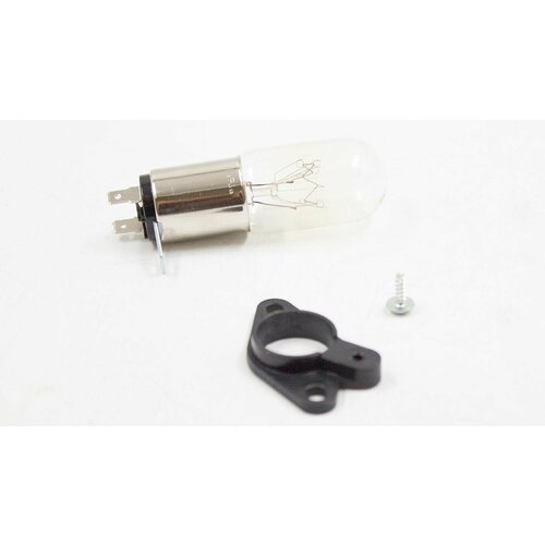Лампа накаливания в сборе для микроволновой печи Miele 9263241 25W 240V