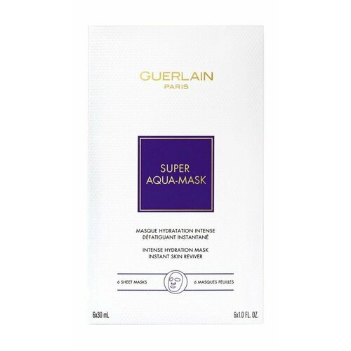 Набор из 6 увлажняющих тканевых масок для лица Super Aqua Mask Intense Hydration Mask Instant Skin r