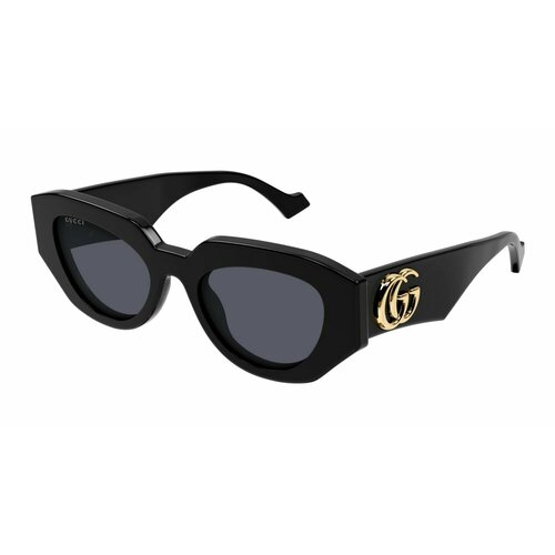 Солнцезащитные очки GUCCI Gucci GG1421S 001, черный