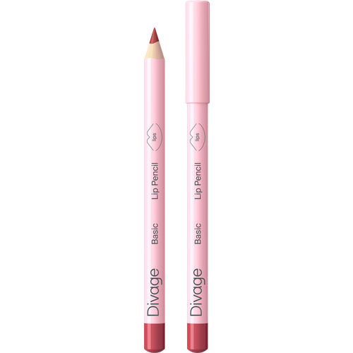 Карандаш для губ Divage Basic тон 08 spicy 1.1г