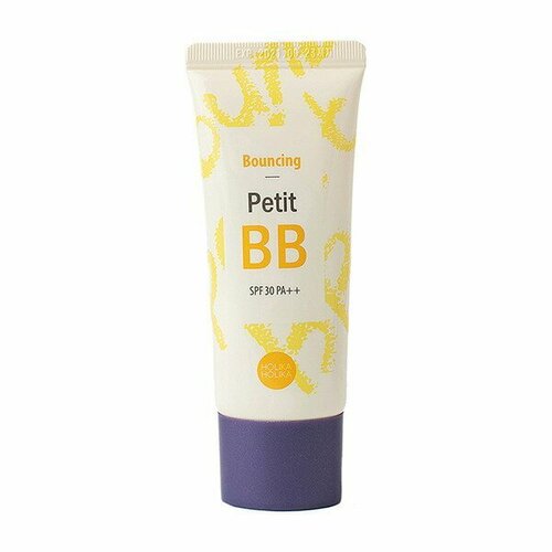 ББ-крем для лица Holika Holika Petit BB Bounсing SPF 30 придающий упругость 30мл 8806334355111