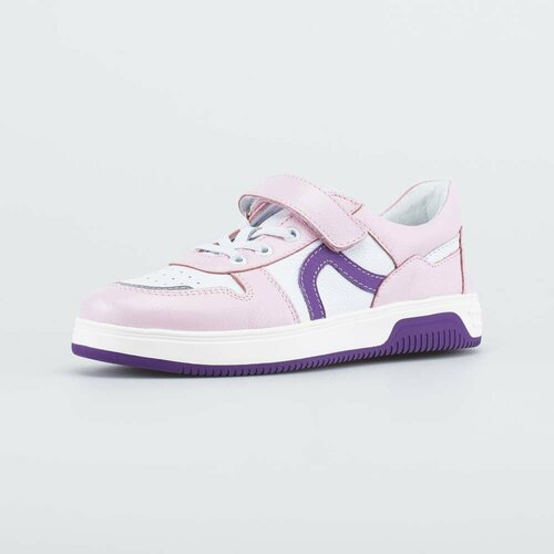 Ботинки КОТОФЕЙ, размер 35, розовый, фиолетовый