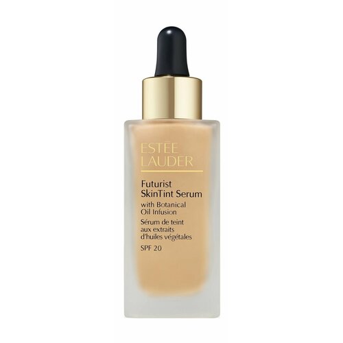 ESTEE LAUDER Ухаживающий тональный флюид для лица Futurist SkinTint Serum Foundation SPF 20 (1W1 Bone)