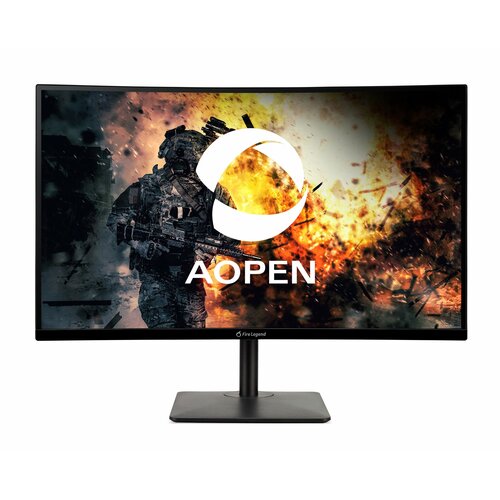 27" Монитор Aopen 27HC5URSbmiiphx, 2560x1440, 165 Гц, *VA, черный