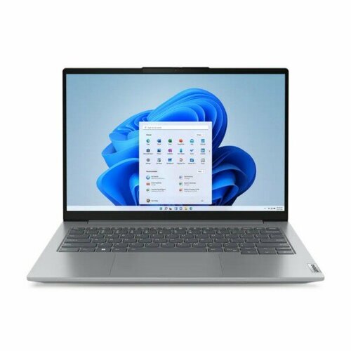 Ноутбук Lenovo Thinkbook 16 G6 IRL Core i5 1335U 8Gb SSD512Gb Intel Iris Xe graphics 16 IPS WUXGA (1920x1200) noOS grey WiFi BT Cam Bag (21KH0036EV)