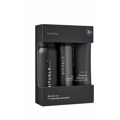 Rituals Набор для Мужчин Homme Collection 3 предмета