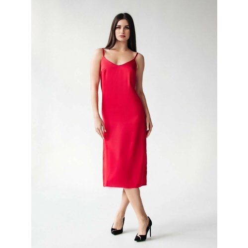 Платье DARKED, размер 42, красный