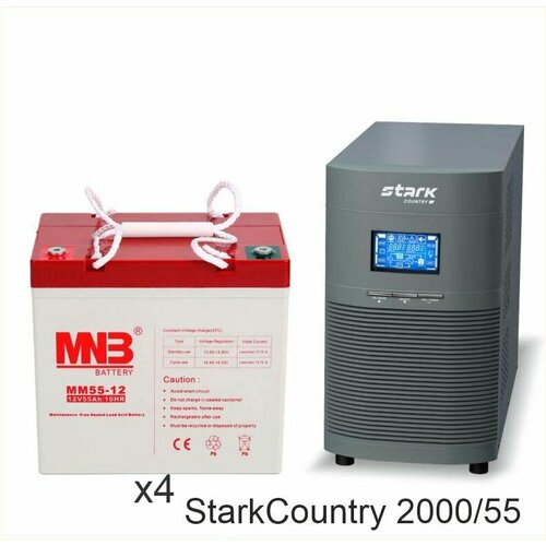 Stark Country 2000 Online, 16А + MNB MМ55-12