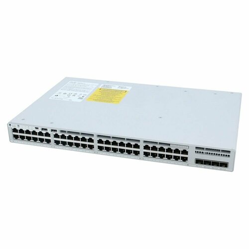 CISCO Коммутатор CISCO Catalyst 9200L 48-port Data, 4x1Gb uplink, PS 1x125W, Network Essentials, C9200L-48T-4G-E C9200L