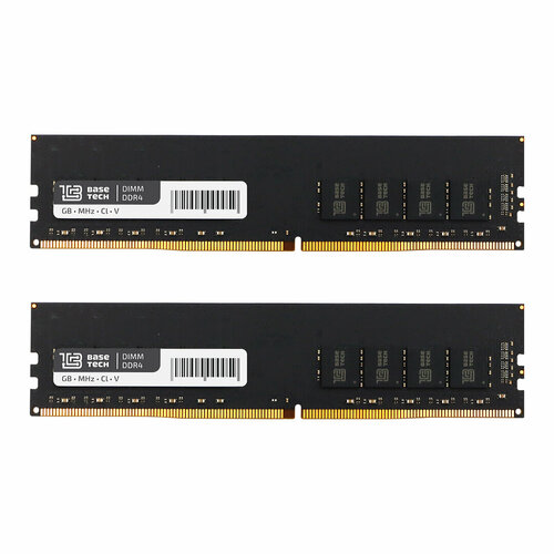 Комплект памяти DDR4 DIMM 16Gb (2x8Gb), 3200MHz BaseTech (BTD43200C22-8GN-K2)