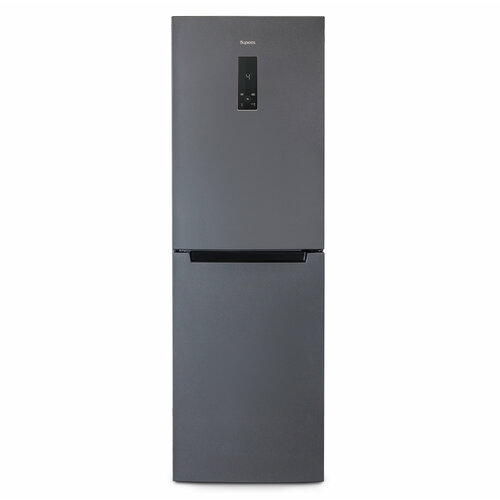 Холодильник Бирюса W940NF, матовый графит
