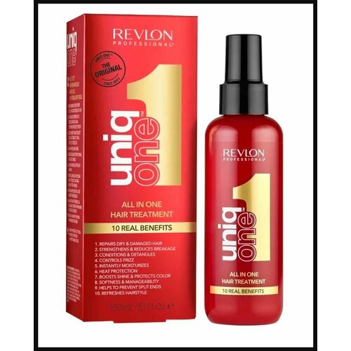 Revlon, UNIQ ONE, HAIR TREATMENT, Универсальный уход за волосами, 150 мл