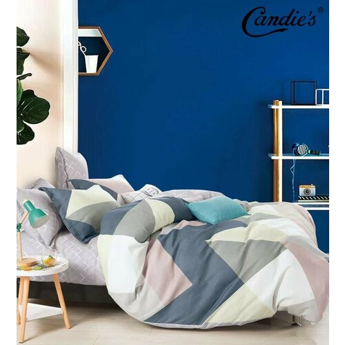 Комплект постельного белья Candie's на резинке по кругу 1.5 спальный