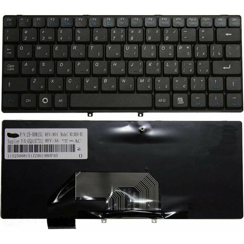 Клавиатура для Lenovo AEFL1700130 черная