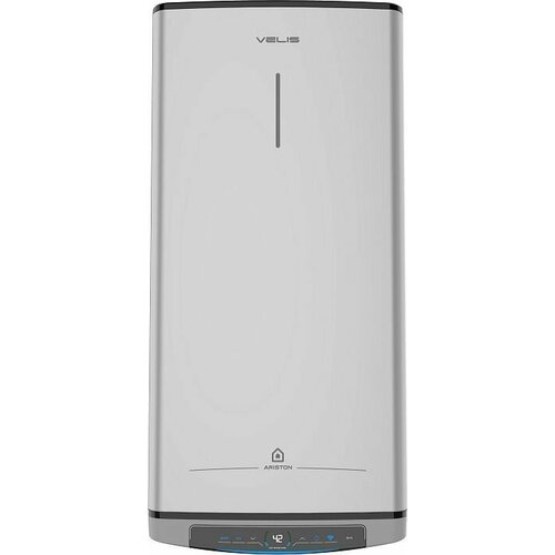 Водонагреватель накопительный электрический Ariston VELIS LUX ABSE DRY WIFI 80, серебристый металлик