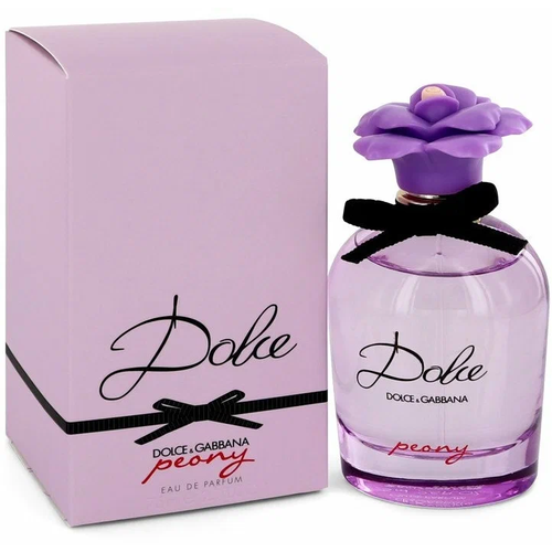 Dolce & Gabbana женская парфюмерная вода Dolce Peony, Италия, 75 мл