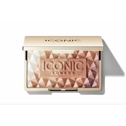 ICONIC London хайлайтер Luscious Glow Baked Face Highlighter 10g